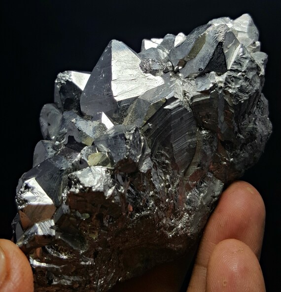 208.0 GM World Rare Museum Grade Shiny Silver Color Natural | Etsy