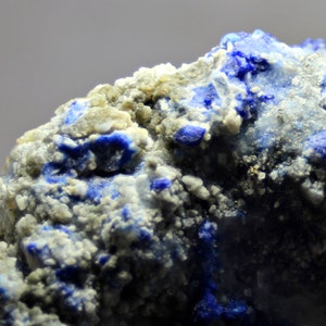 431.0 GM Blue Lazurite With Phlogopite & Golden Pyrite Crystals Cluster ...