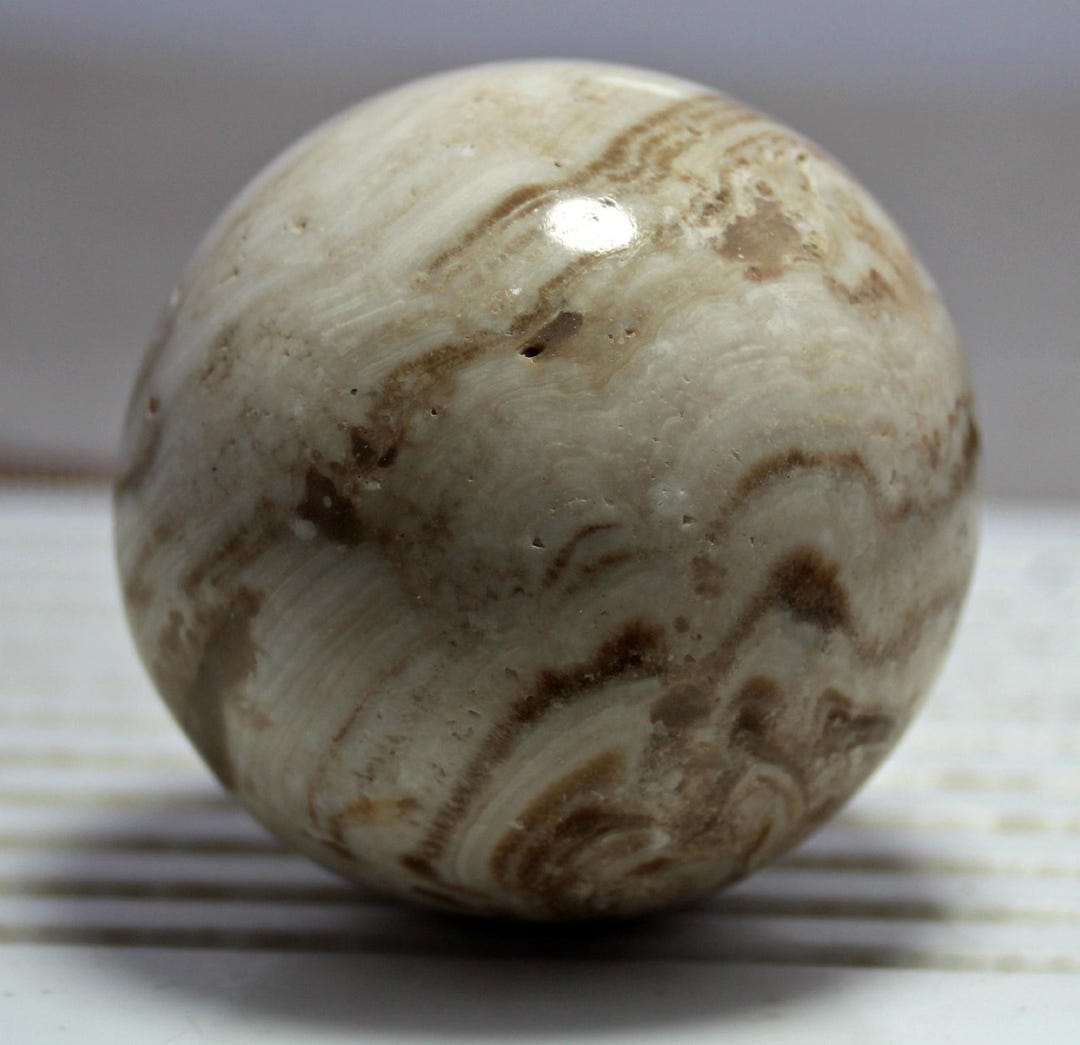 Graceful Rare Choco Calcite Ball - Top Qualityrare Unusual Unheated ...