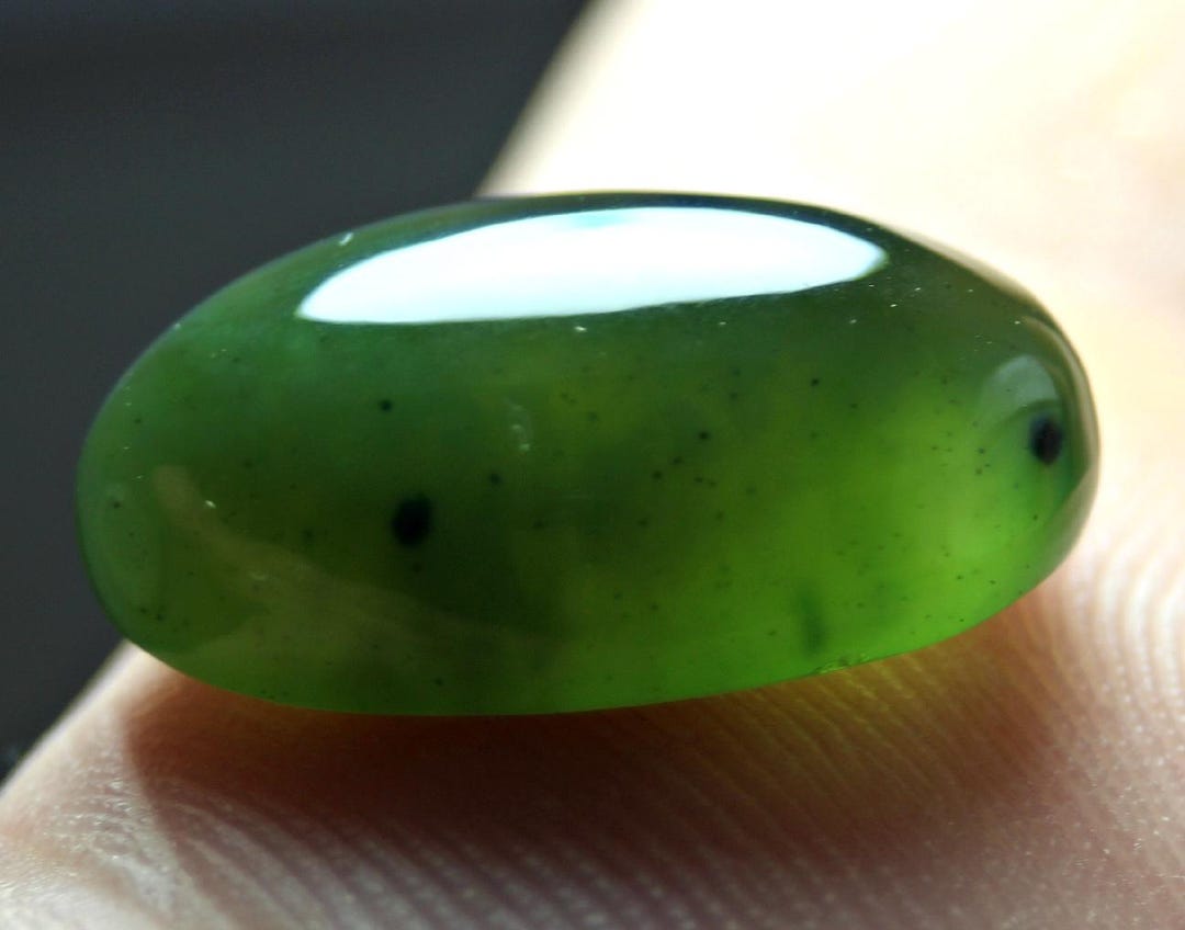 Green Serpentine Oval Cabochon – Natural Afghan Loose Gemstone for ...