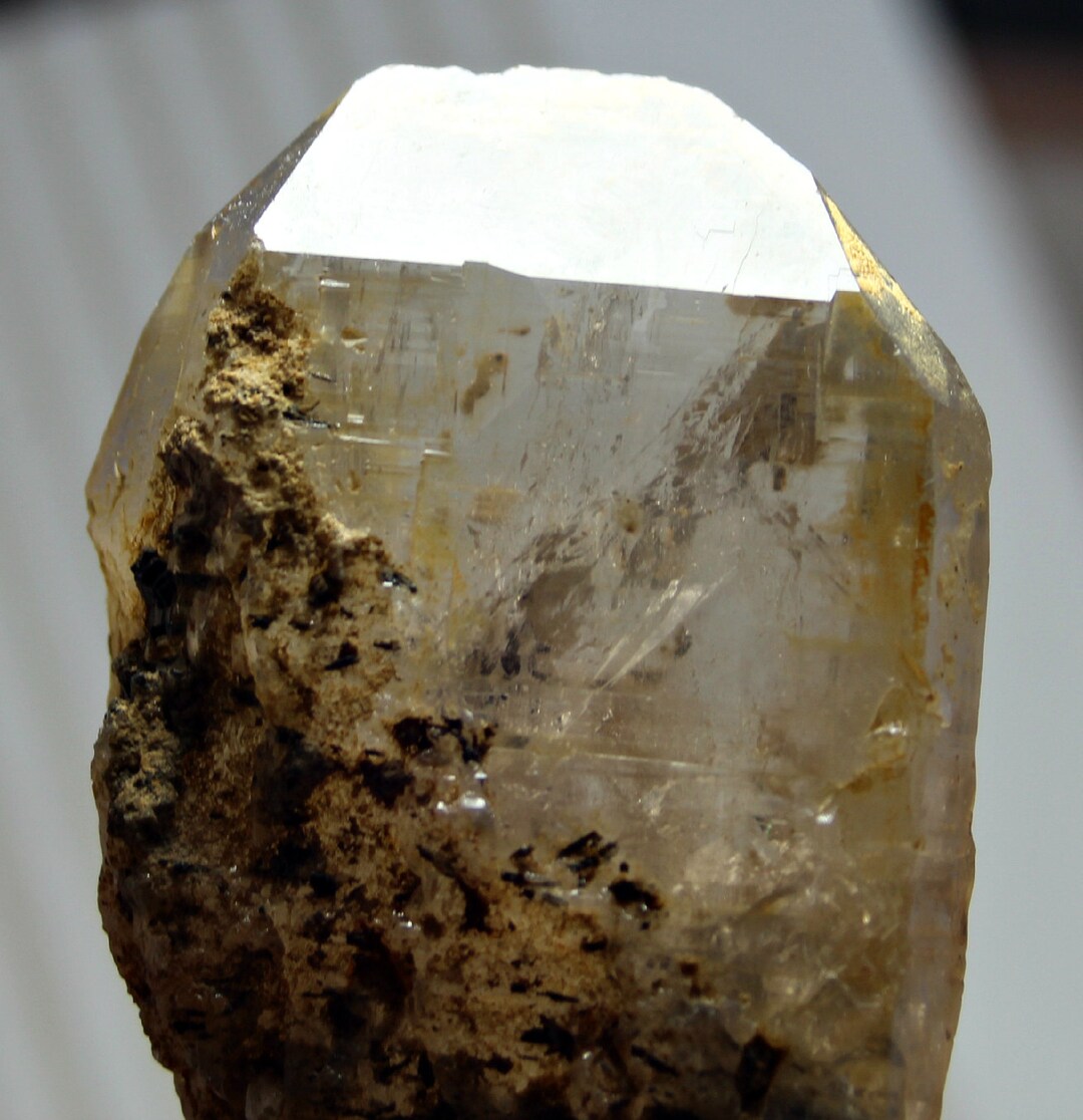 Fresh Mined Fadden Quartz Gwindel Quartz Natural Point Quartz Crystal ...