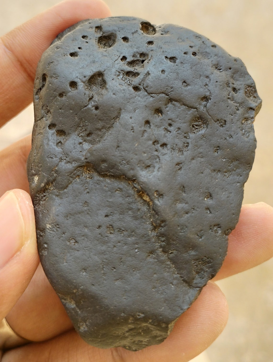 113.0 Gm Genuine Meteorite Iron Olivine Meteorite With - Etsy