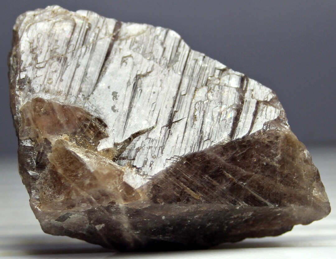 Smoky Red Axinite Crystal 106 Ct Rare Axinite Crystal Badakhshan ...