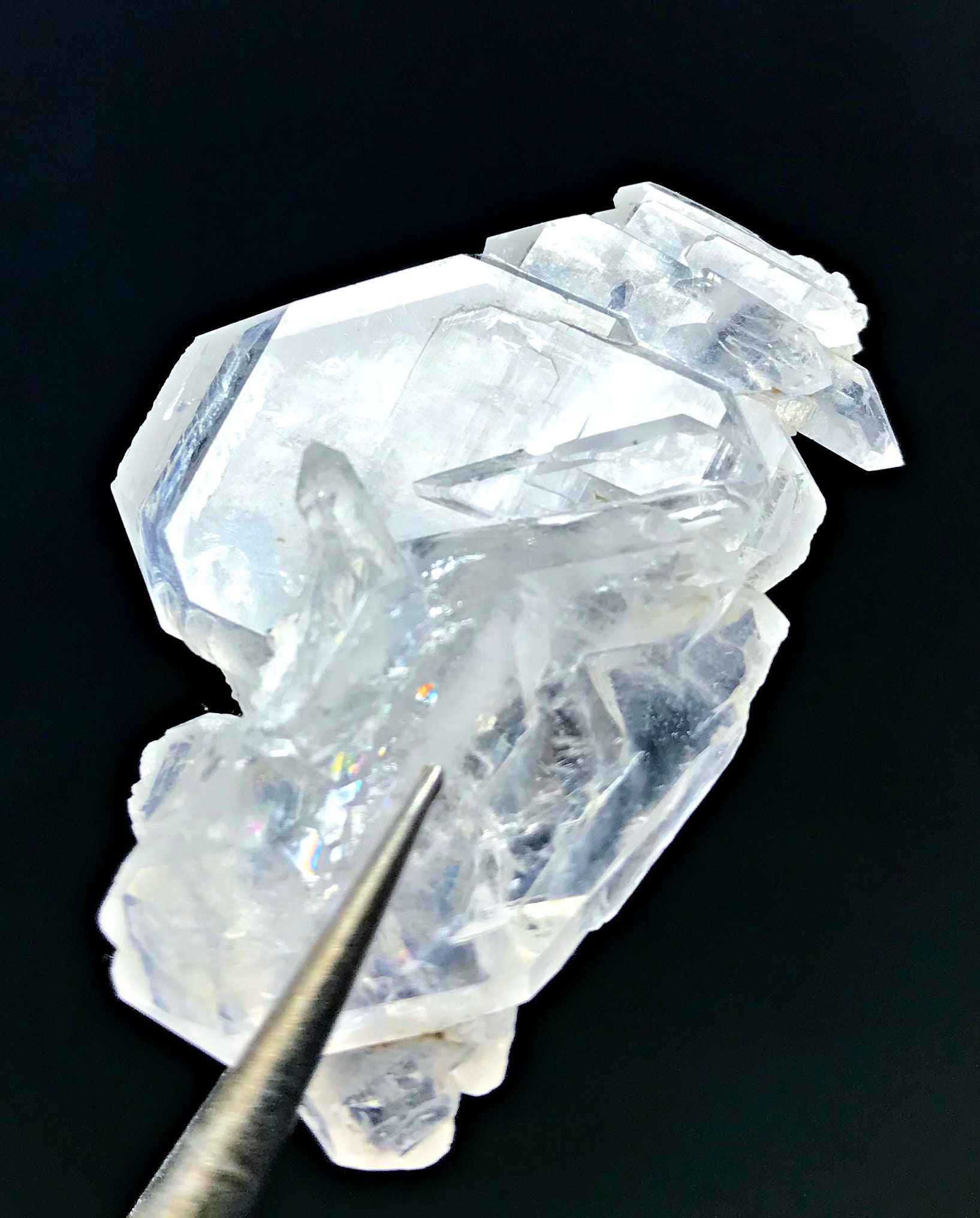 54.0 CT Possessive Rare Transparent Full Terminated VVS - Etsy