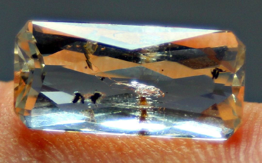 Carbon Petroleum Diamond Quartz Star Cut Loose Gemstone Baluchistan ...