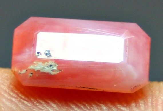 1.50 CT Rare Red Rhodochrosite Emerald Cut Loose Gemstone for - Etsy