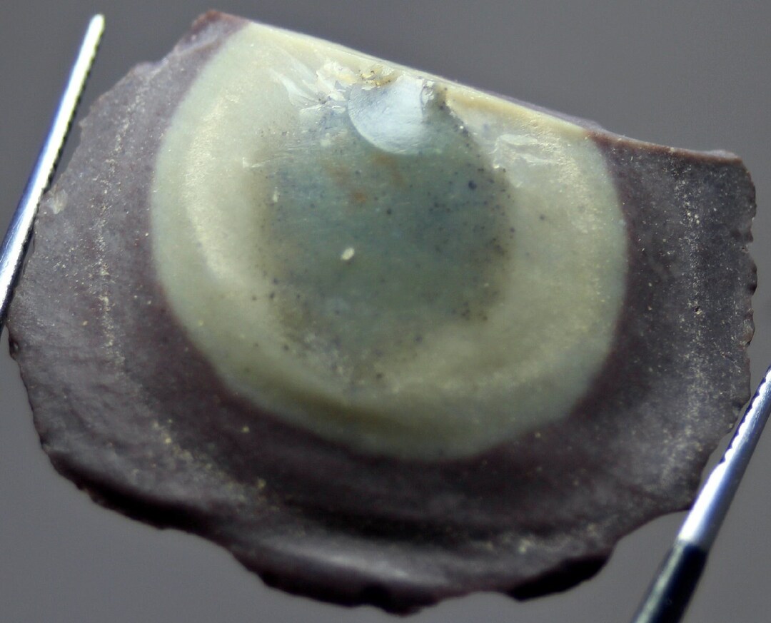 37.0 Ct Rare Eye in Agate Geode Crystal Specimen, Baluchistan Pakistan ...