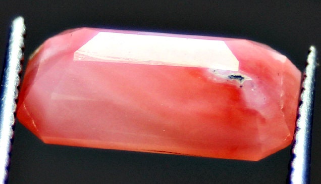 1.50 CT Rare Red Rhodochrosite Emerald Cut Loose Gemstone for - Etsy