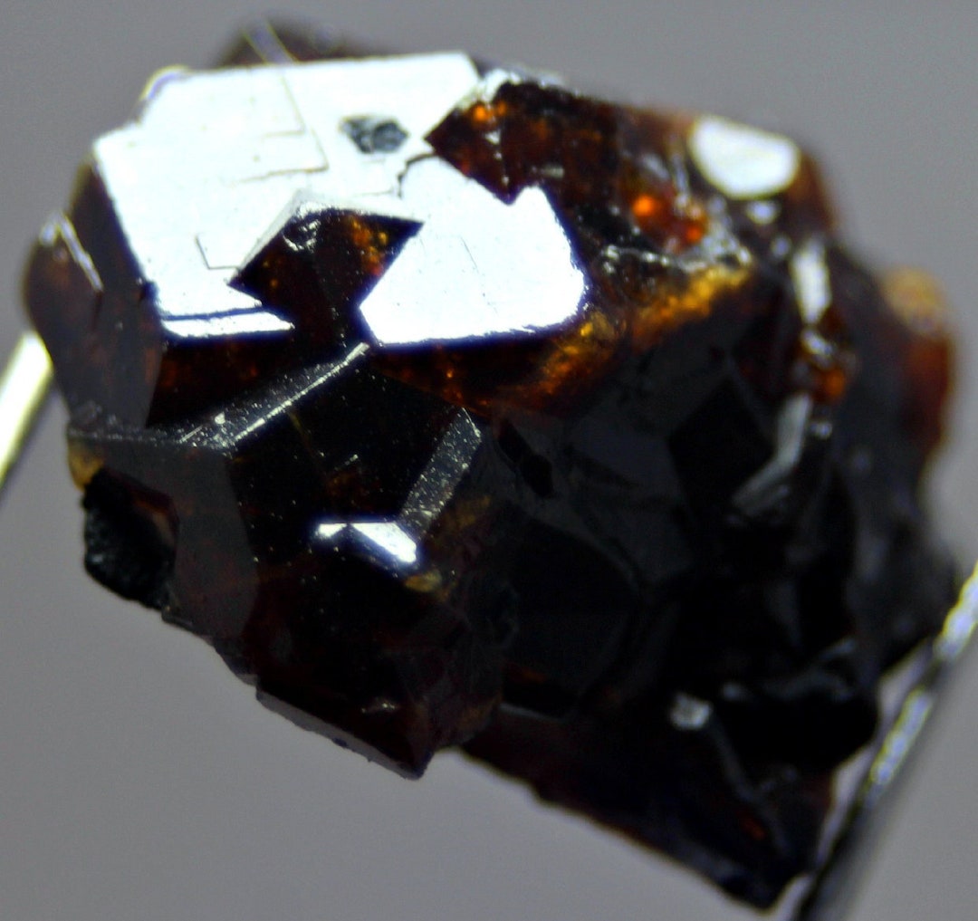 38.0 Ct Rare Almandine Red Garnet Crystals Cluster Specimen, Badakhshan ...