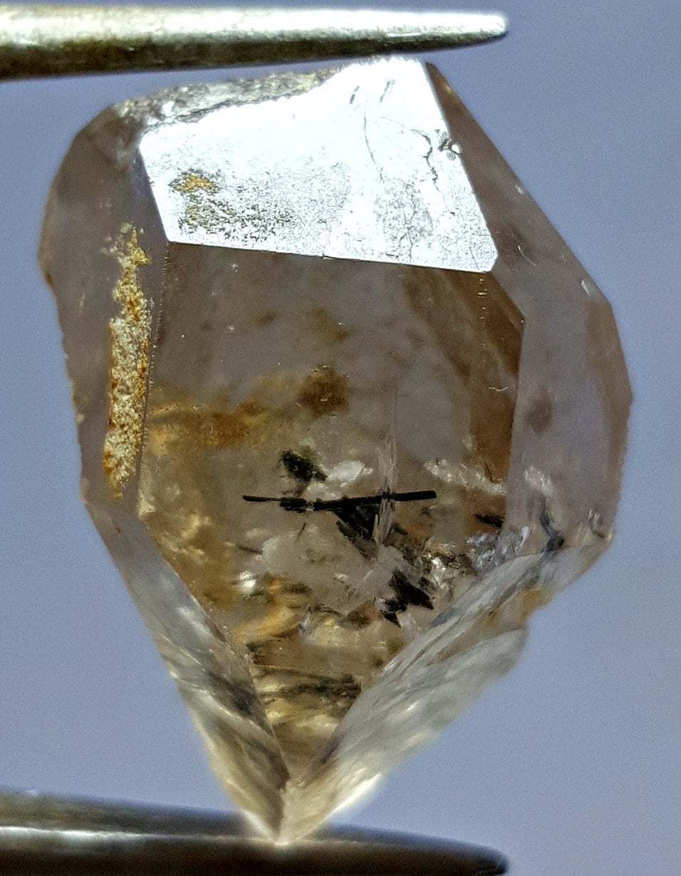 23.0 CT Rare Rutilated Diamond Quartz Crystal Scenery Inside - Etsy Canada