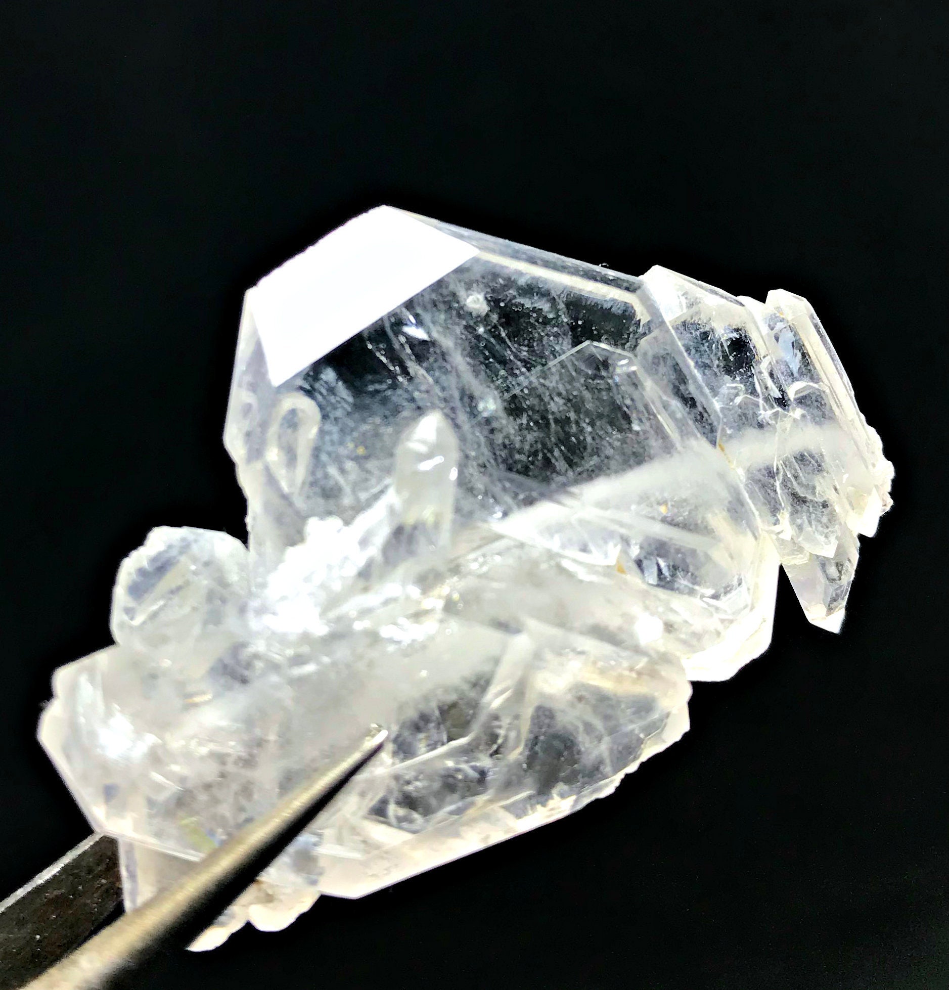 54.0 CT Possessive Rare Transparent Full Terminated VVS - Etsy