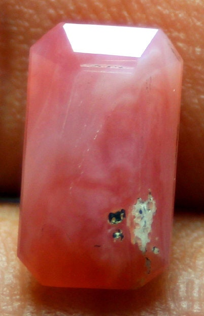 1.50 CT Rare Red Rhodochrosite Emerald Cut Loose Gemstone for - Etsy