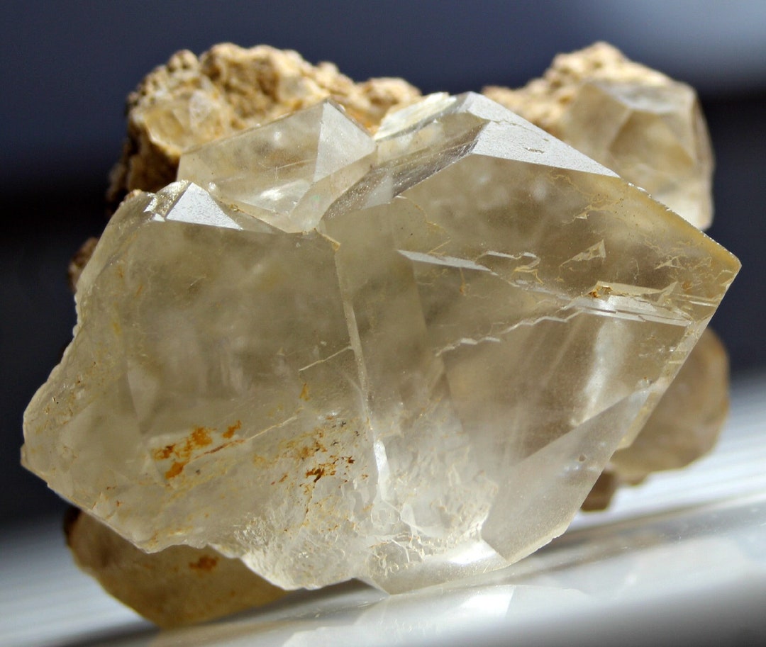 Rare Diamond Quartz Crystal Bunch - Handsome Unsual Terminated Diamond ...