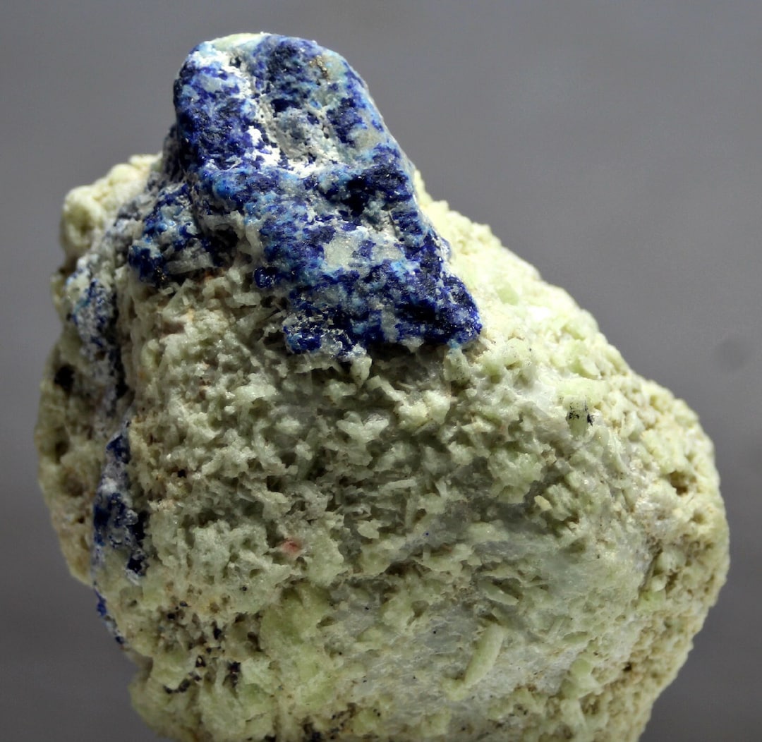 Gorgeous Blue Lazurite Afghanite Hauyne Specimen Lazurite Florescent ...