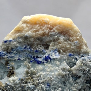 431.0 GM Blue Lazurite With Phlogopite & Golden Pyrite Crystals Cluster ...