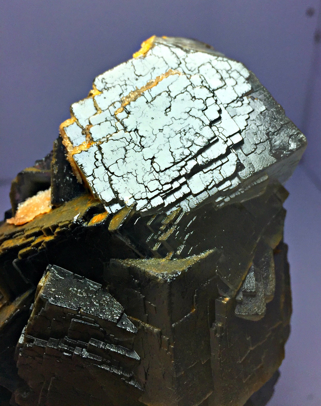 699 Gm Rarest Grey Natural Cubical & Pyramidal Unusual Full Terminated ...