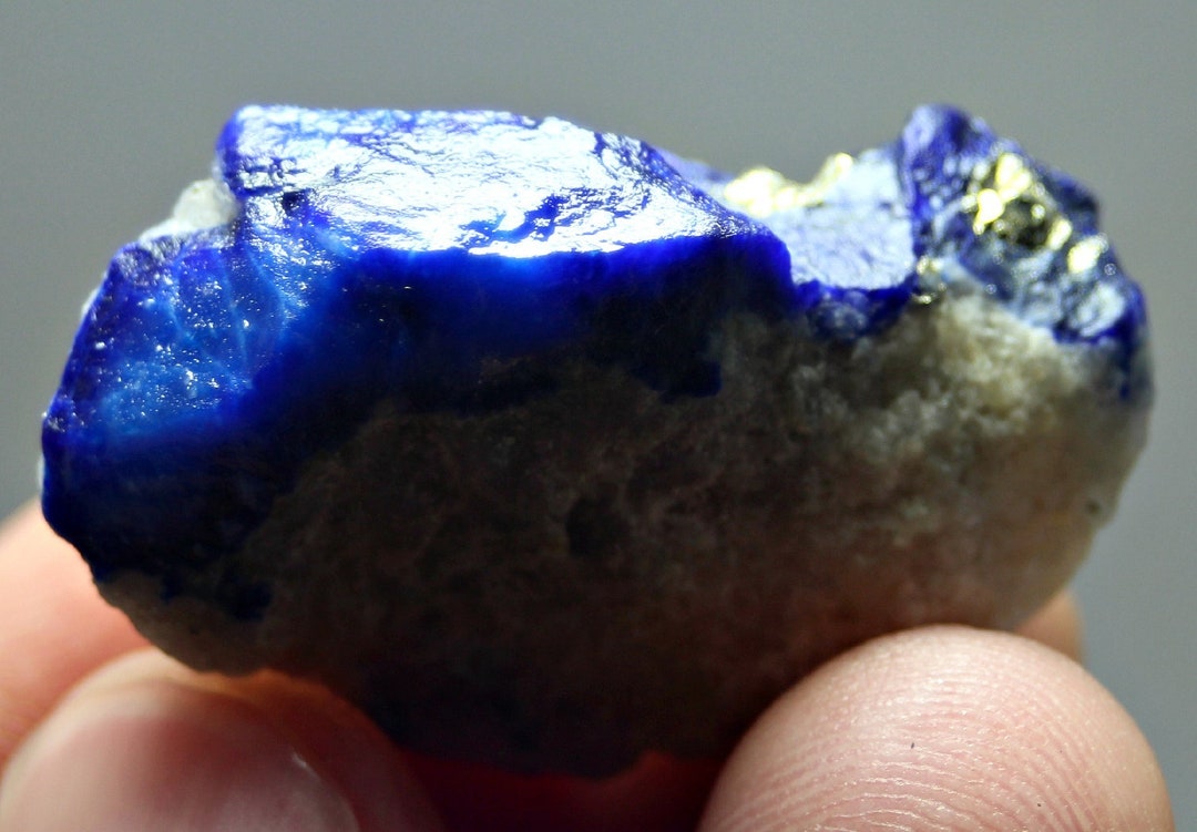 40.0 CT Top Blue Lazurite Crystals Specimen - Mesmerizing Facet Grade ...