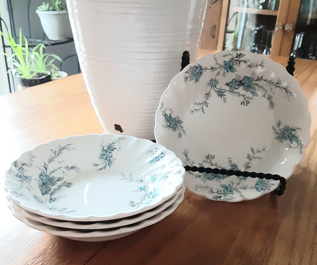 Myott England China Set of 4 Berry Bowls - Vintage - Etsy