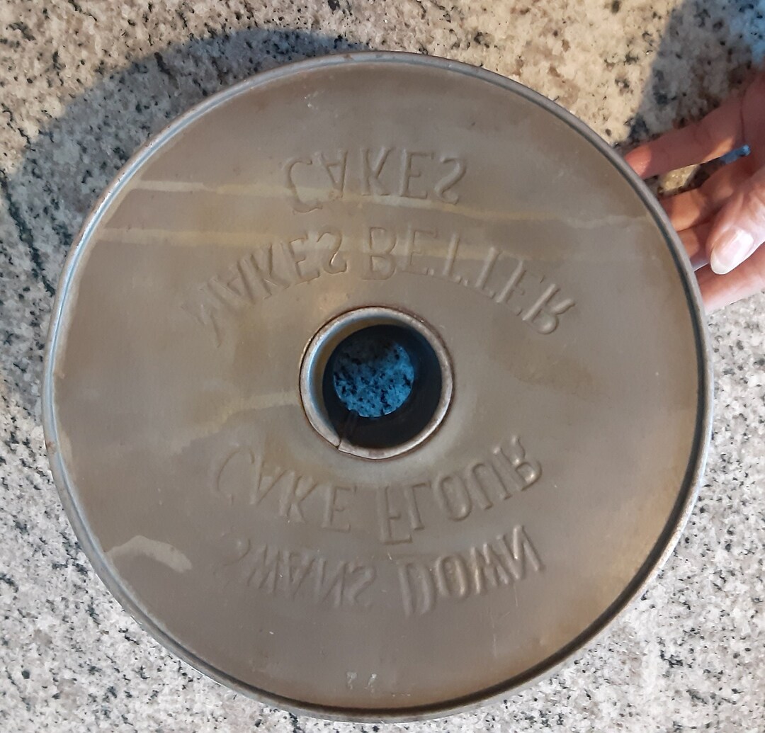 Swans Down Cake Flour Tube Pan 1920s Patent Pending - Etsy