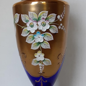 Bohemia Czech Vase - Etsy Bohemia Czech Vase - Etsy