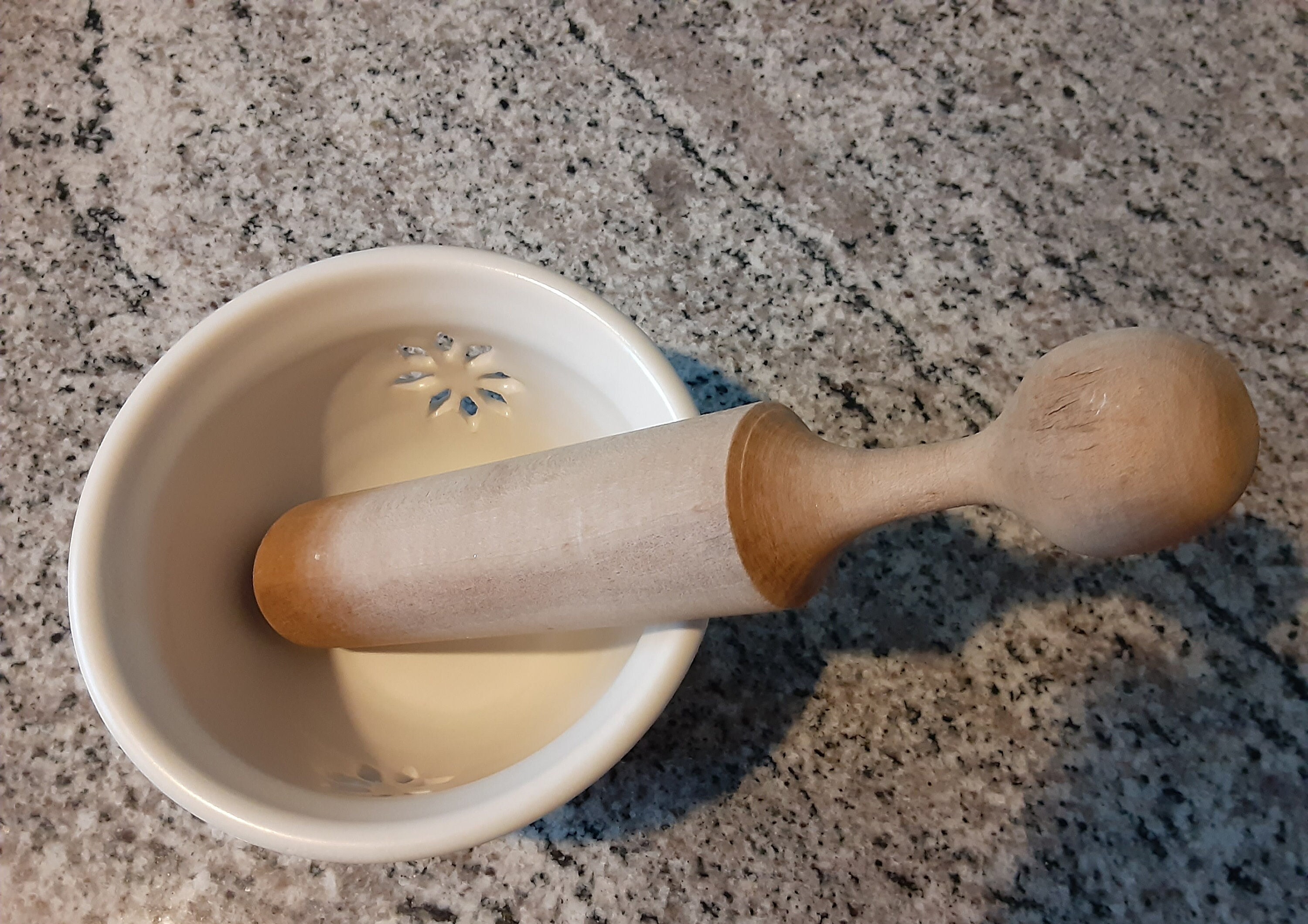 Herb Pestle/rustic Wood Pestle/farmhouse Kitchen Decor/farmhouse Decor ...