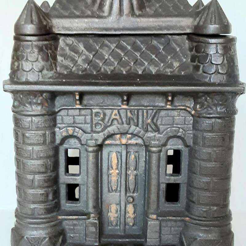 Cast Iron Banks - Etsy