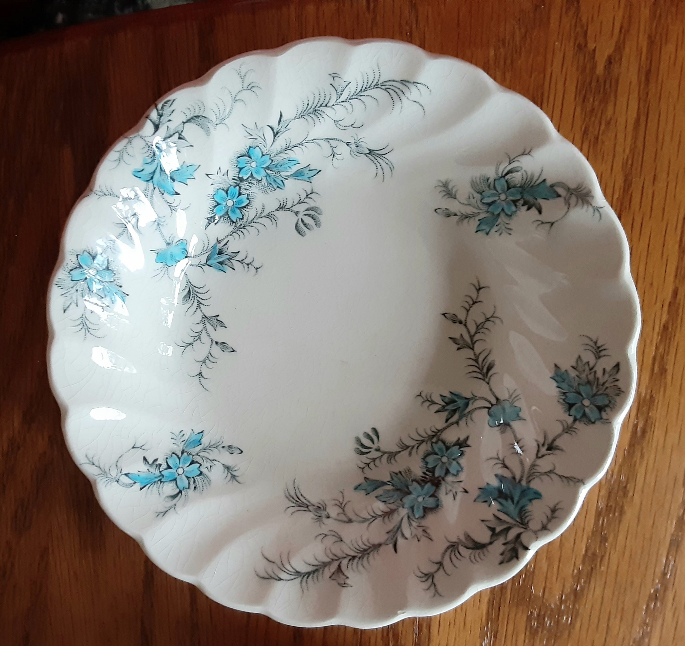 Myott England China Set of 4 Berry Bowls - Vintage - Etsy