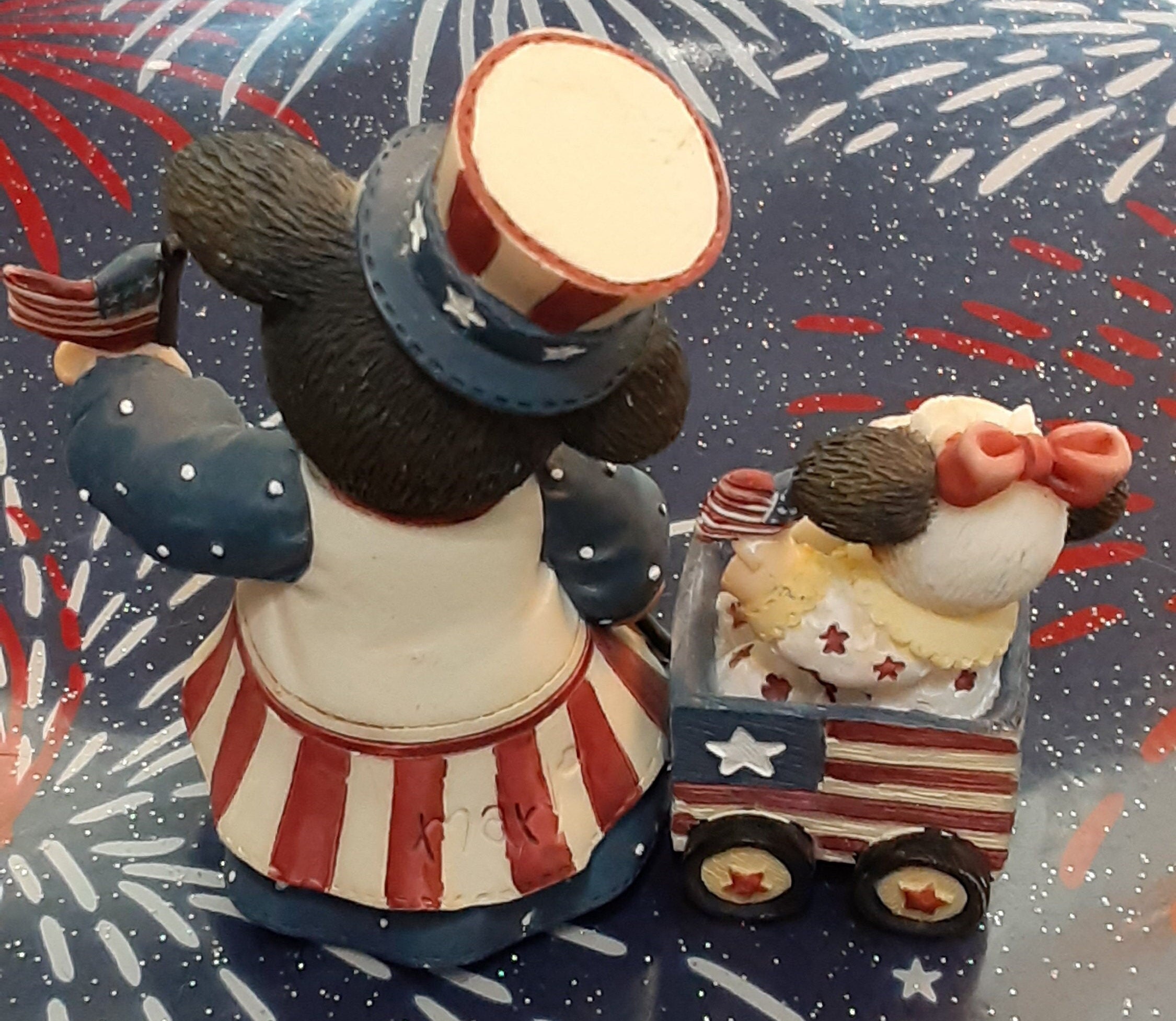 Mary's Moo Moos hooray for Ameri-cow Enesco - Etsy