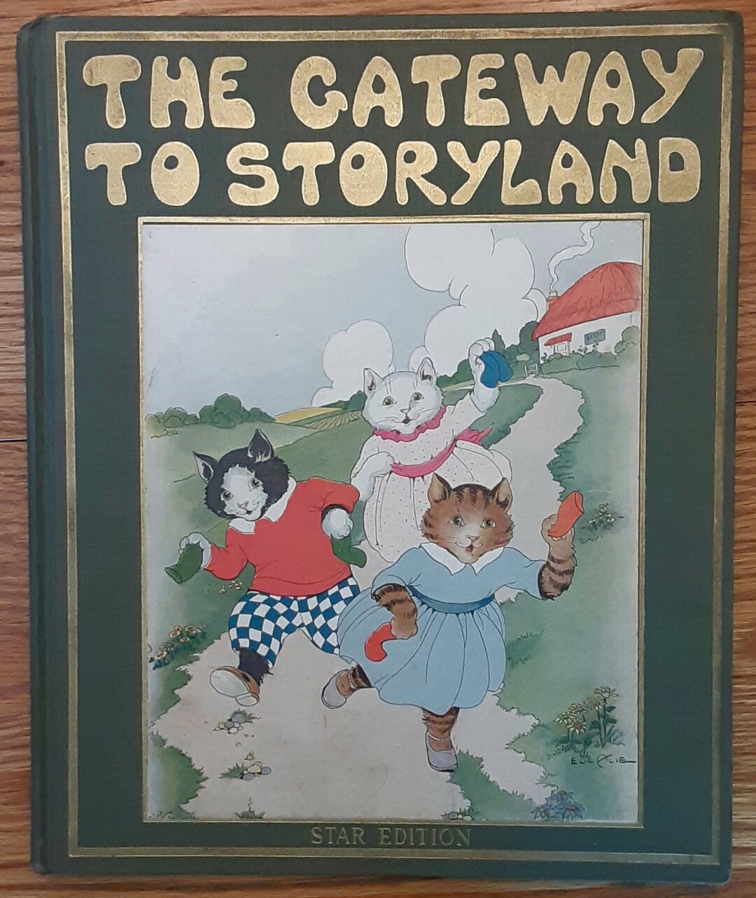 Gateway to Storyland Star Edition 1925 Illustrated Nursery Rhymes ...