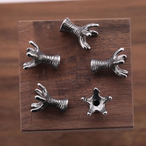 Stainless Steel Bird Claws Beads for Jewelry Bracelet Making 1512MM - Etsy