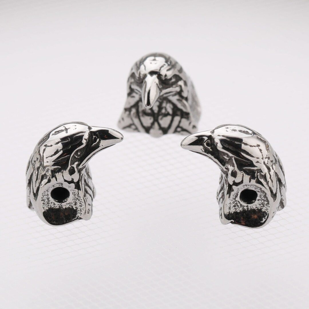 Stainless Steel Hawk Beads for Jewelry Bracelet Making 1110MM - Etsy