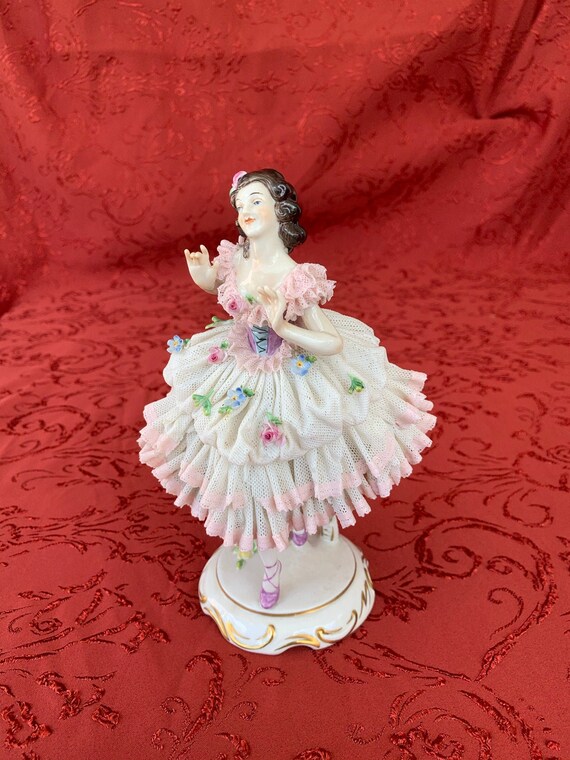 Art & Collectibles Sculpture Figurines Oldest Volkstedt Porcelain ...