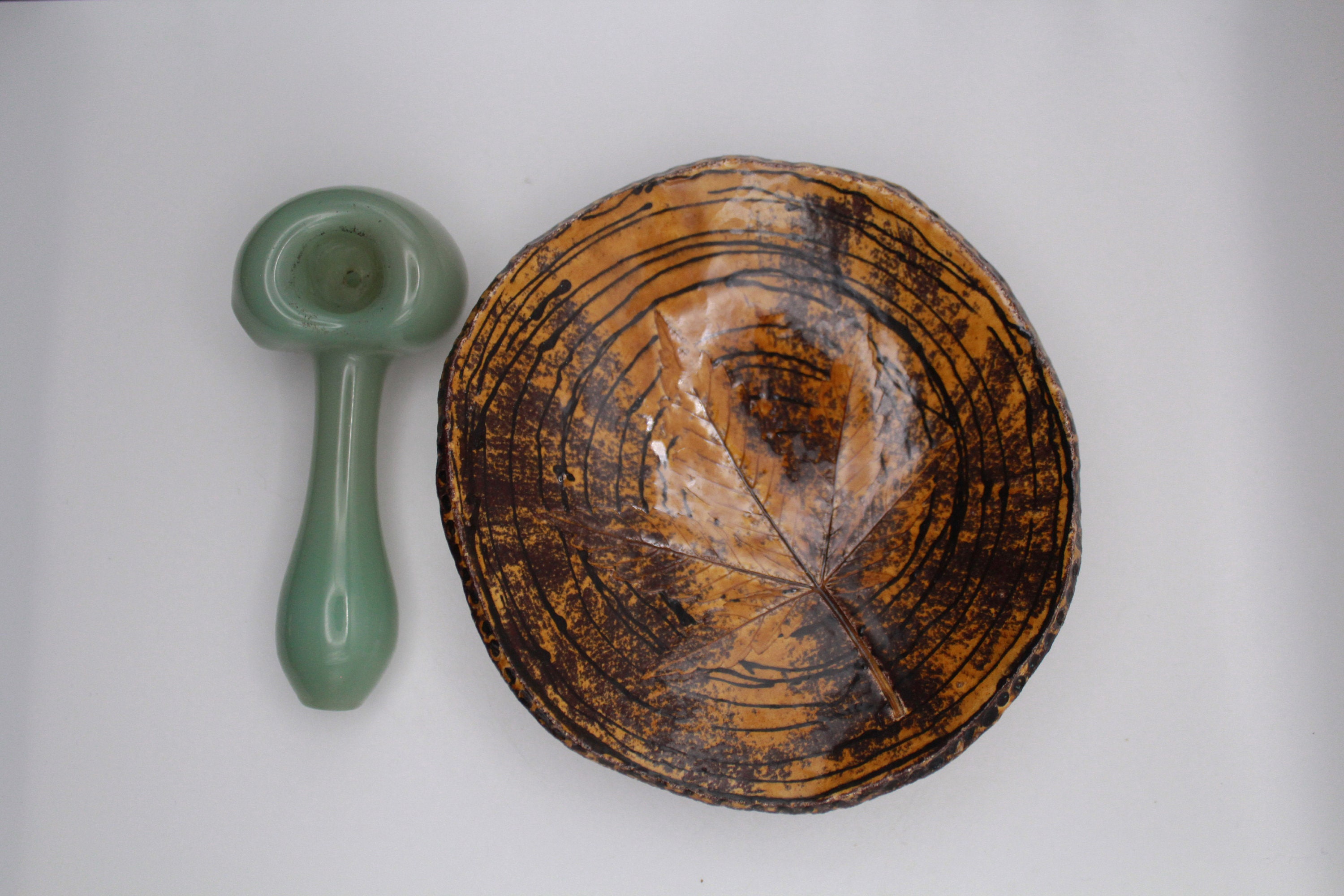 Amber Ceramic Pot Plate - Etsy