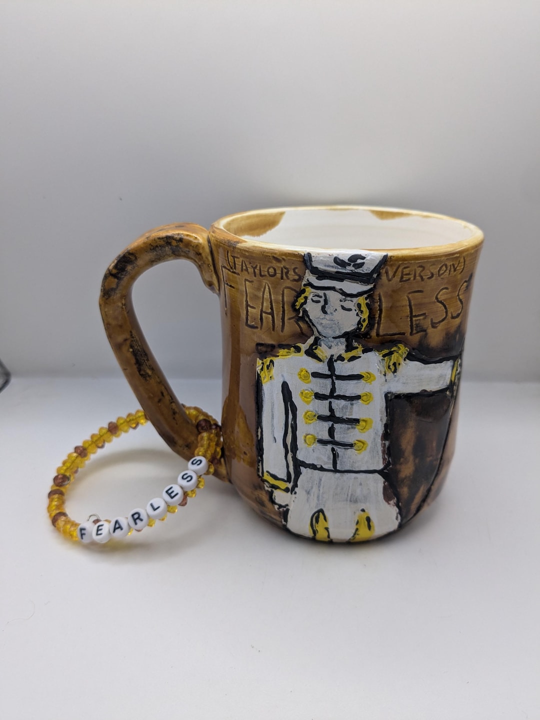 Fearless (taylors Version) Swifty Mug - Etsy