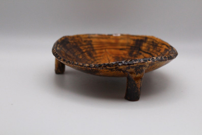 Amber Ceramic Pot Plate - Etsy