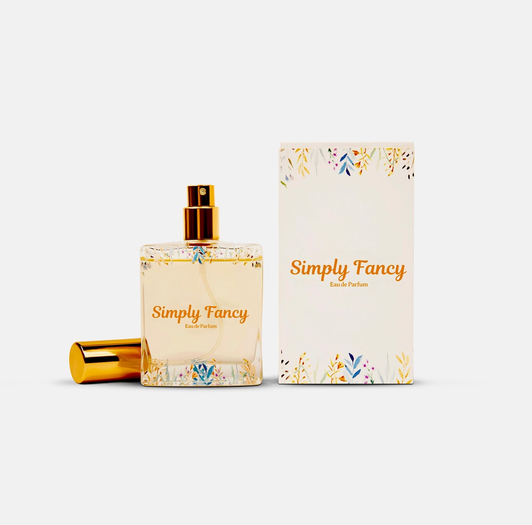Simply Fancy Perfume Eau De Parfum A Floral Fragrance for Women Great ...
