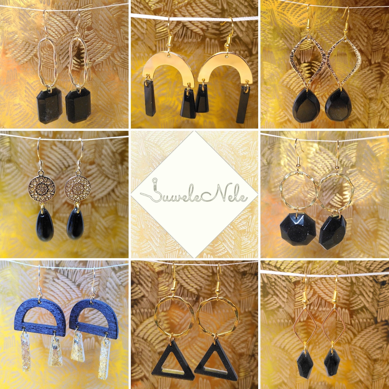 Nur noch 1 Variante: Zarte minimalistische Ohrringe in gold | Etsy