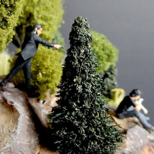 Crime Diorama, Miniature Crime Scene, Assassin, Gangster, Mafia ...
