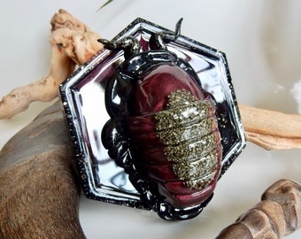 Pill Bug Figurine - Etsy