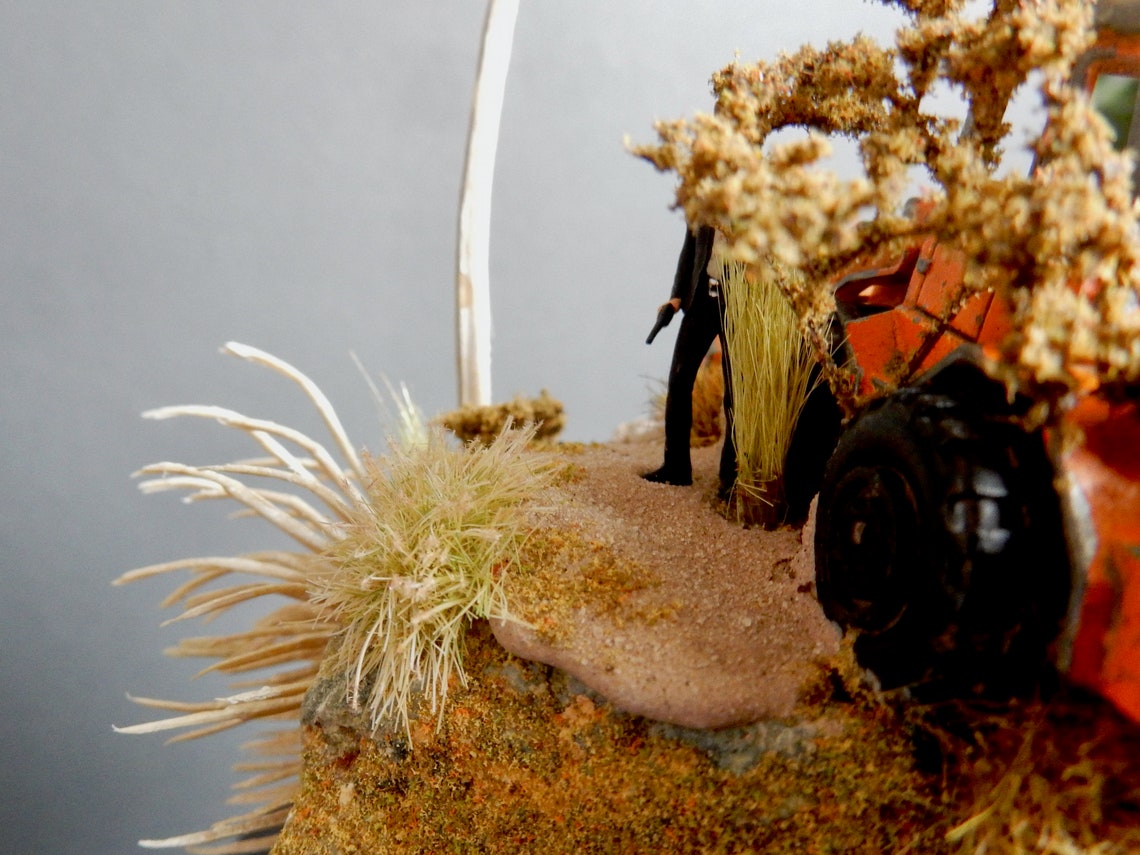 Mafia Diorama, Crime Scene Diorama, Murder Scene Diorama, Murder ...