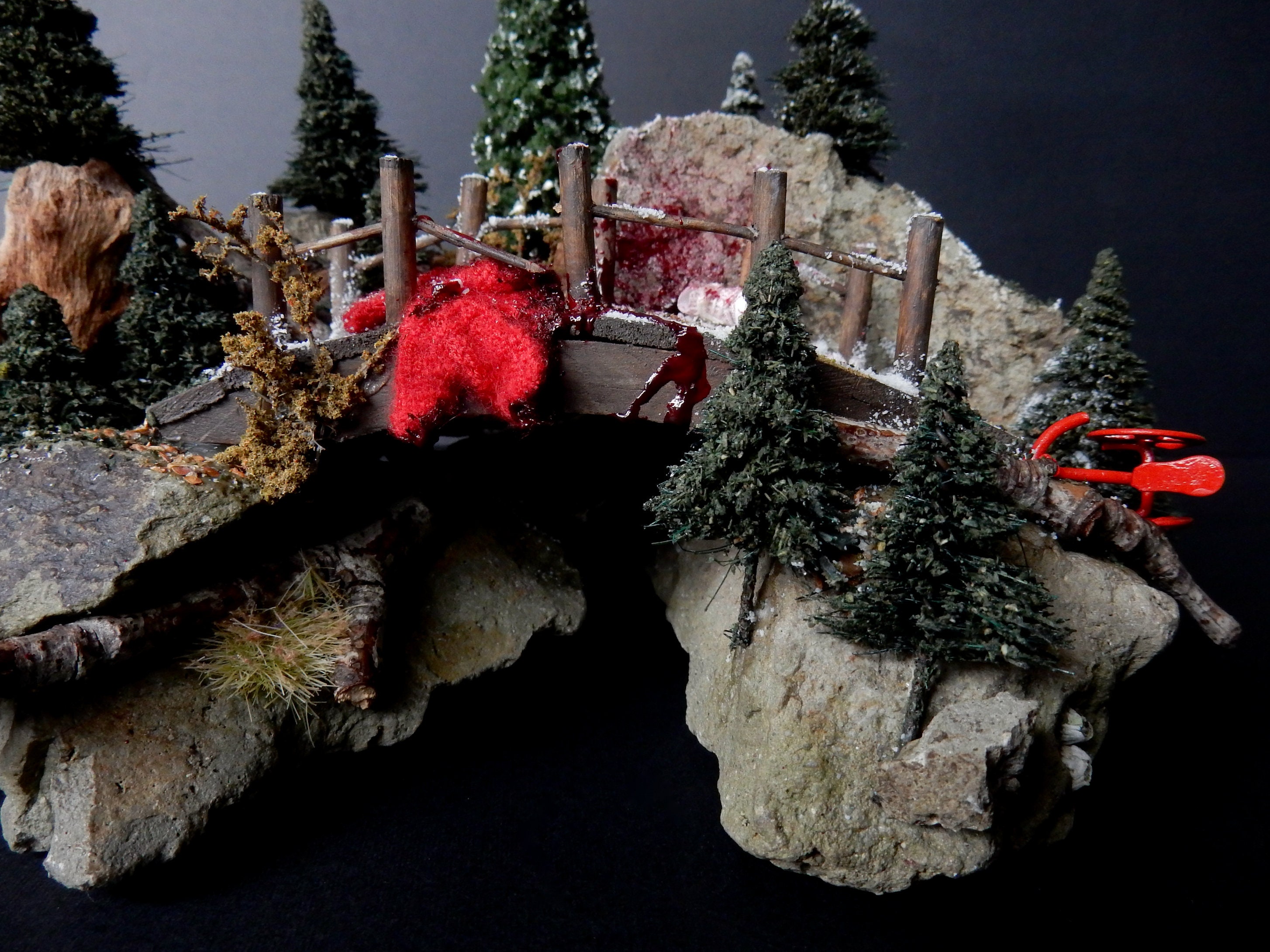 True Crime Are, Serial Killer Diorama, Horror Diorama True Crime ...