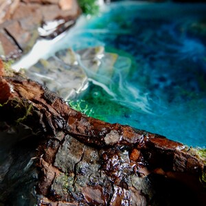 Hot Springs Diorama, Lagoon Diorama, Forest Lake Diorama, Tropical Lake ...