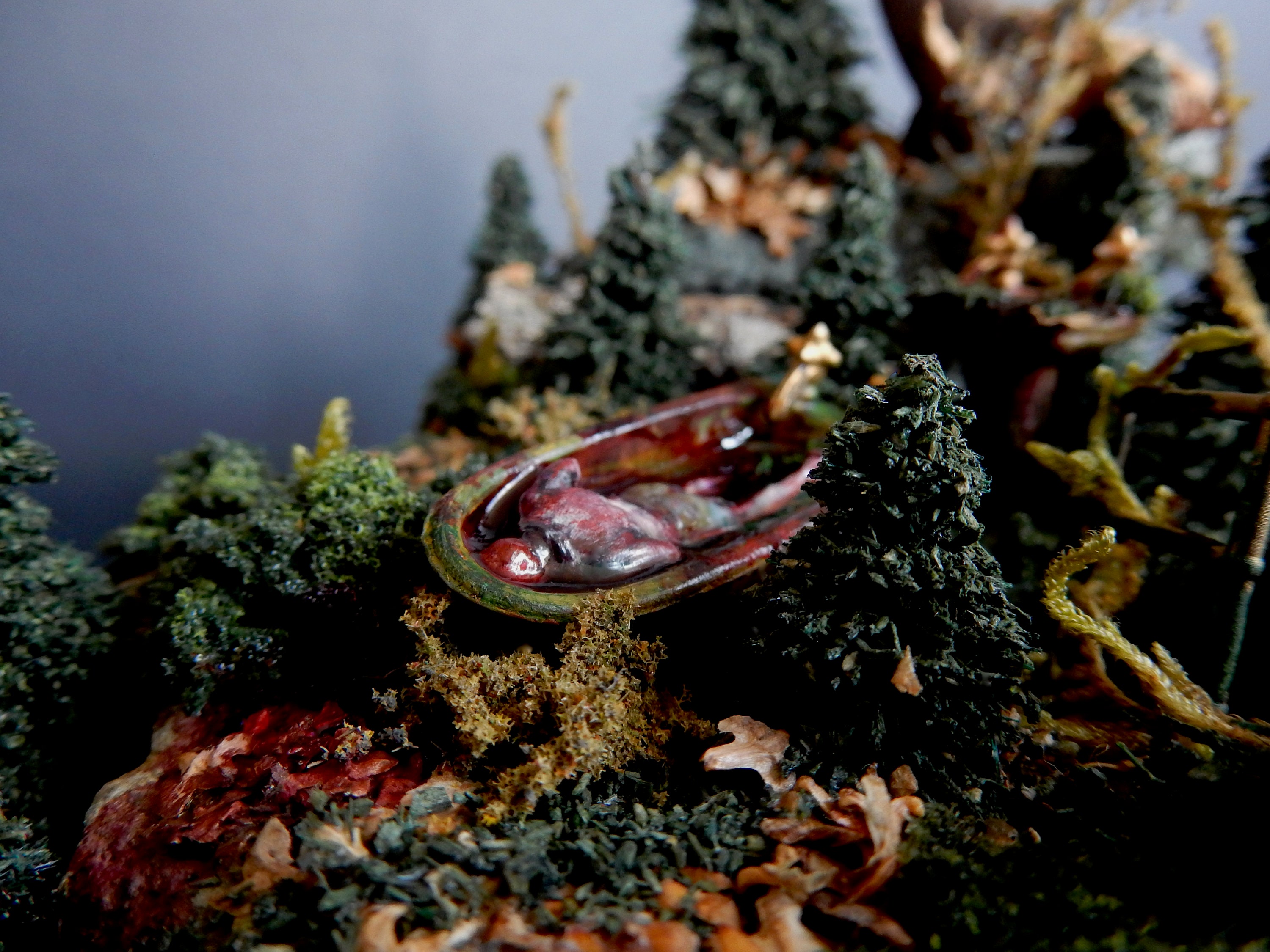 Horror Diorama, Serial Killer Diorama, True Crime Art, True Crime ...