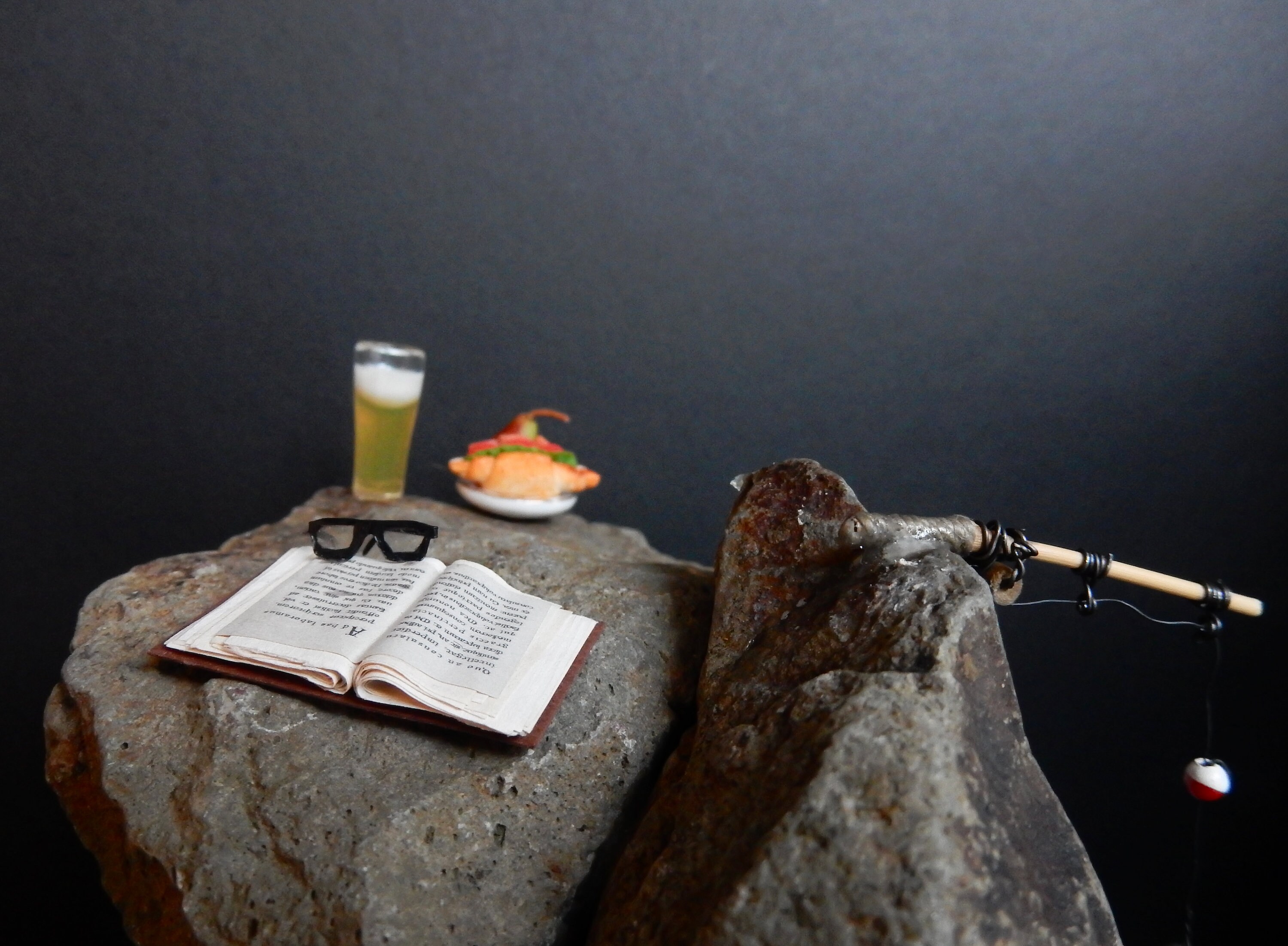 Miniature True Crime, Crime Scene Diorama, Murder Terrarium, Beach ...