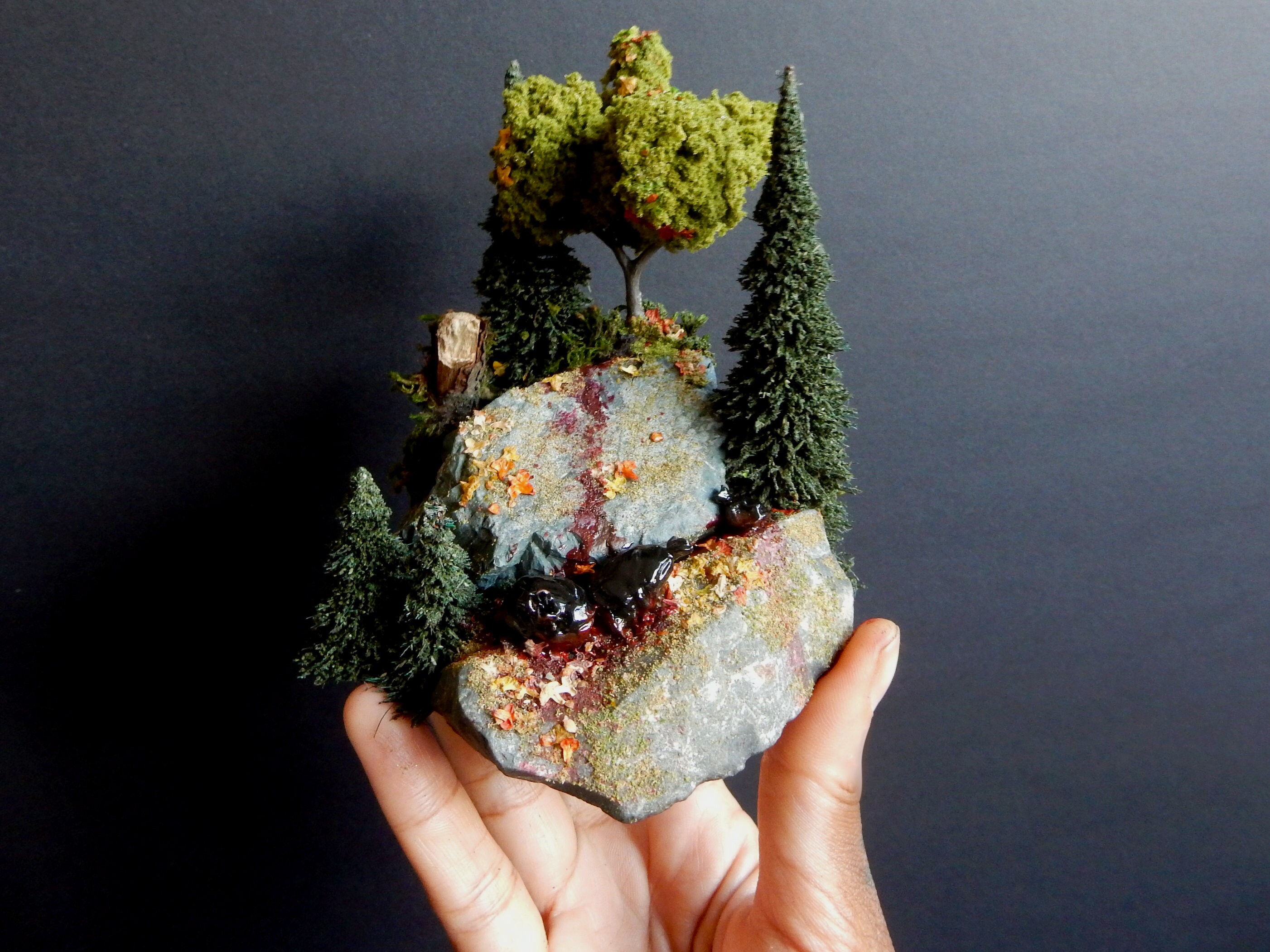 Serial Killer Diorama True Crime Art True Crime Diorama - Etsy