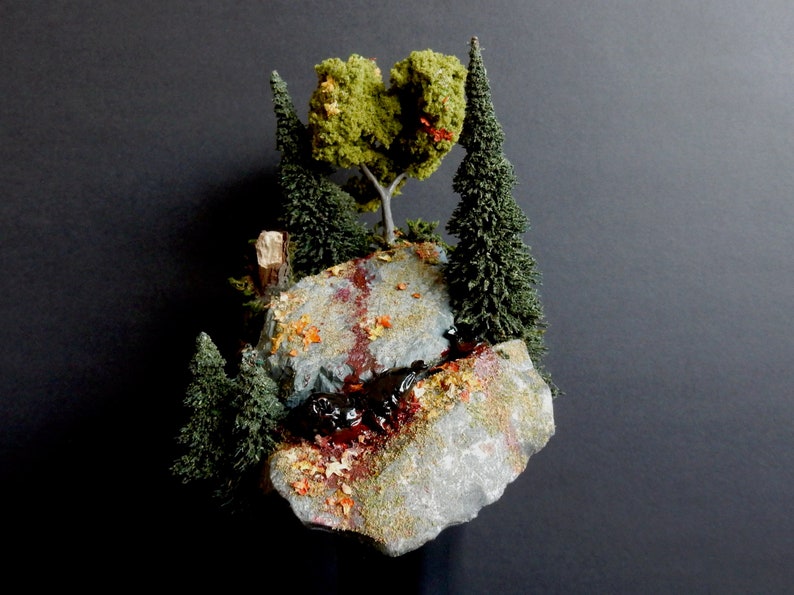 Serial Killer Diorama True Crime Art True Crime Diorama - Etsy