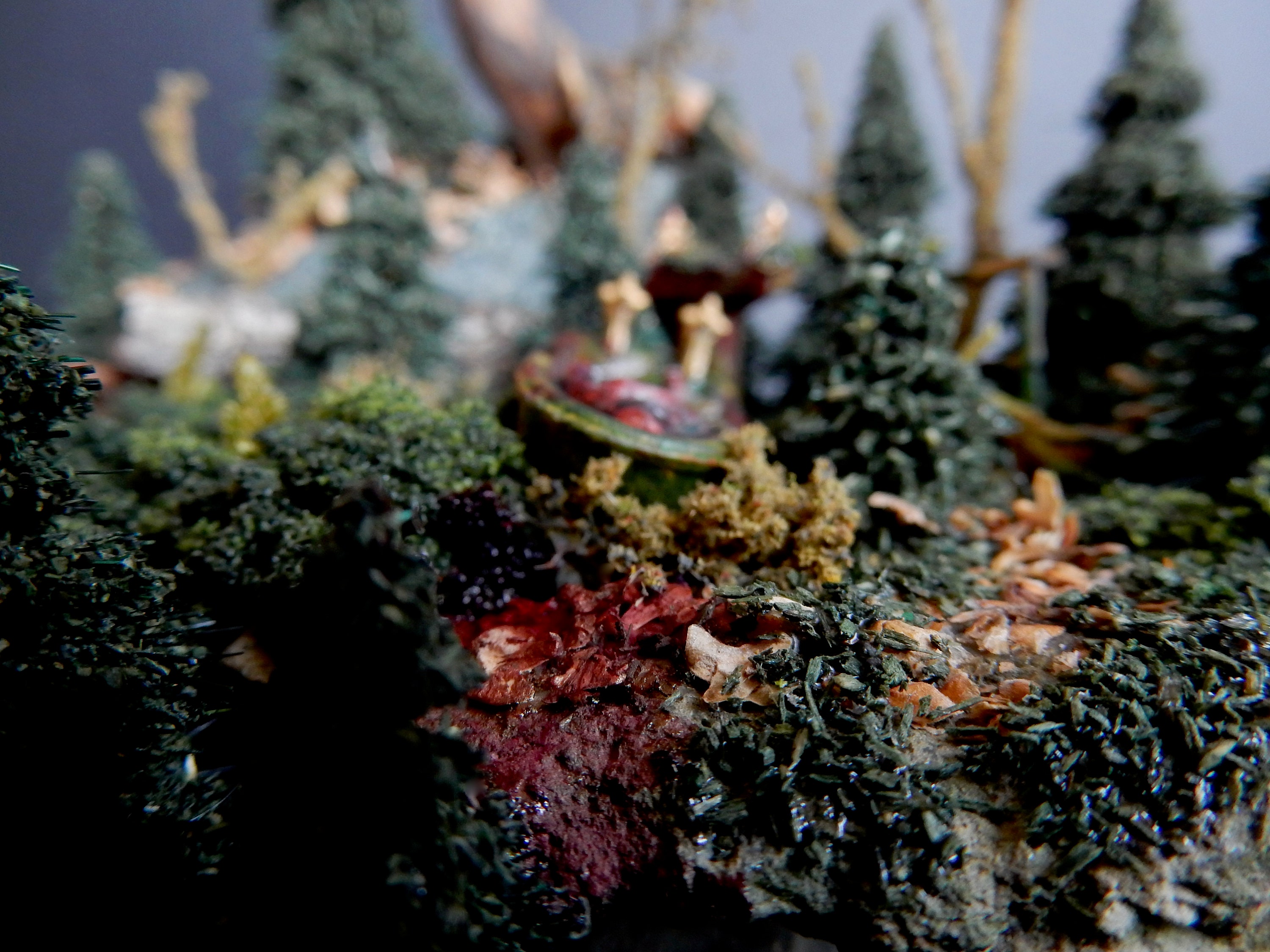 Horror Diorama, Serial Killer Diorama, True Crime Art, True Crime ...