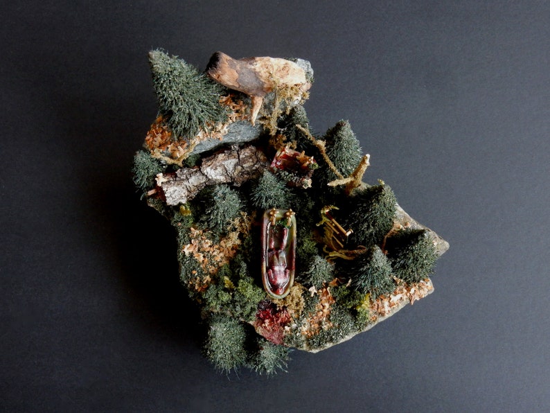 Horror Diorama, Serial Killer Diorama, True Crime Art, True Crime ...