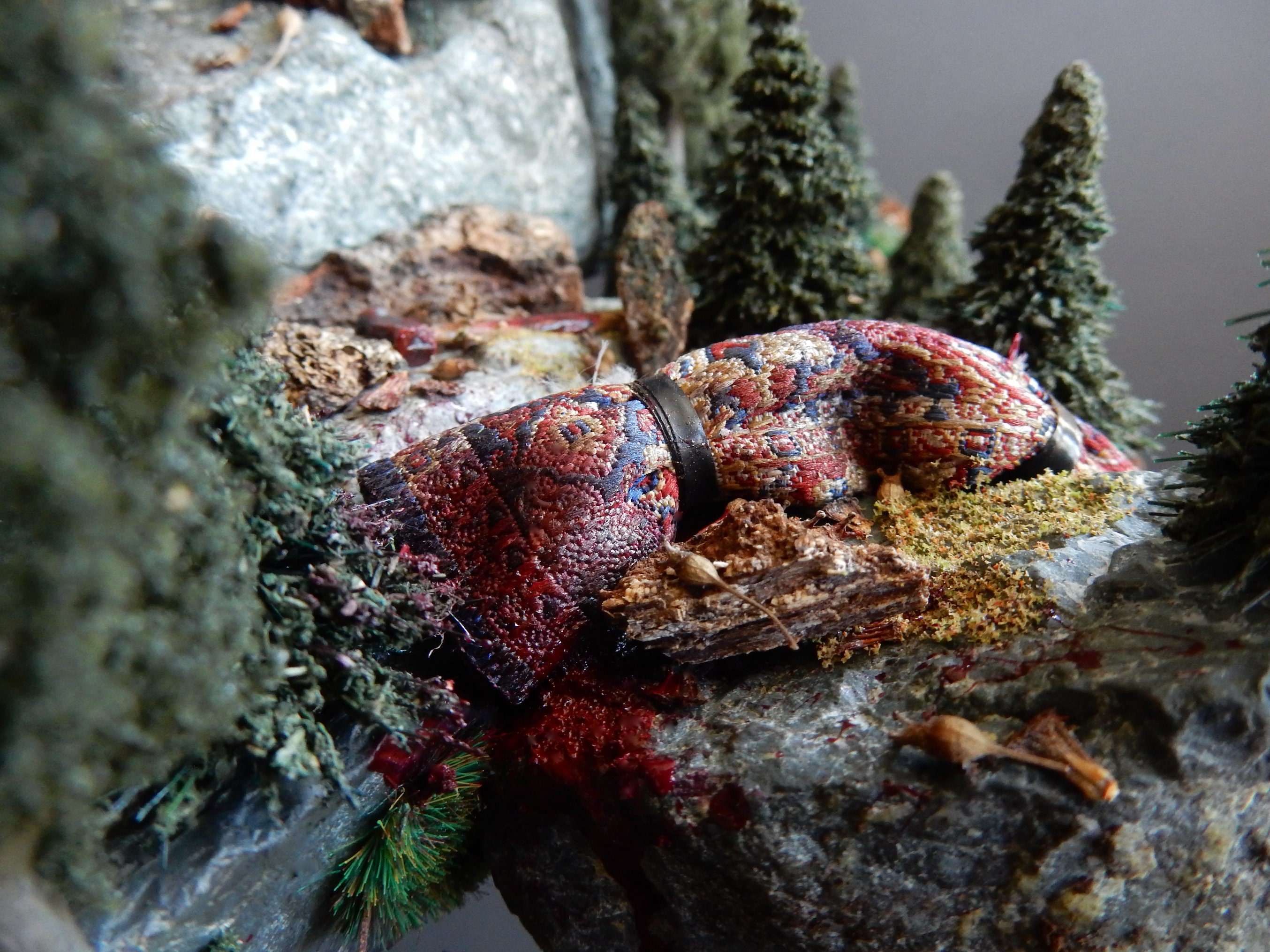 Murder Diorama Serial Killer Diorama True Crime Art Horror - Etsy Canada