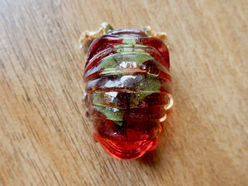 Pill Bug Magnet, Dried Leaf Isopod Magnet, Isopod Art, Isopod Sculpture ...